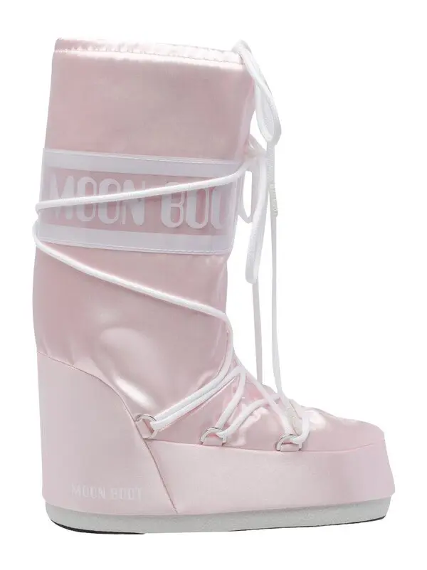 Moon Boot Icon Pearly Boots - Pink