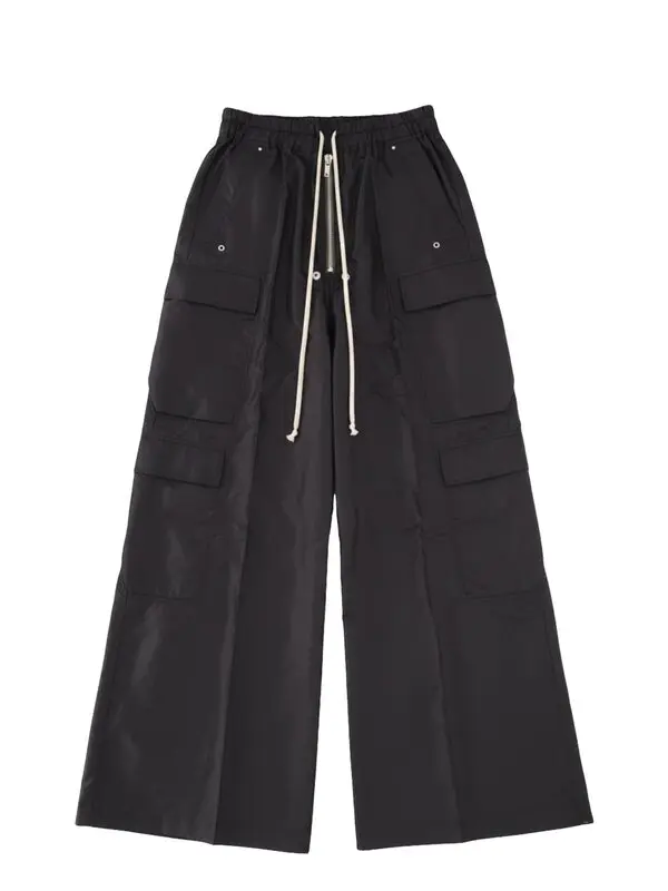 Rick Owens Cargo Belas Pants - Black