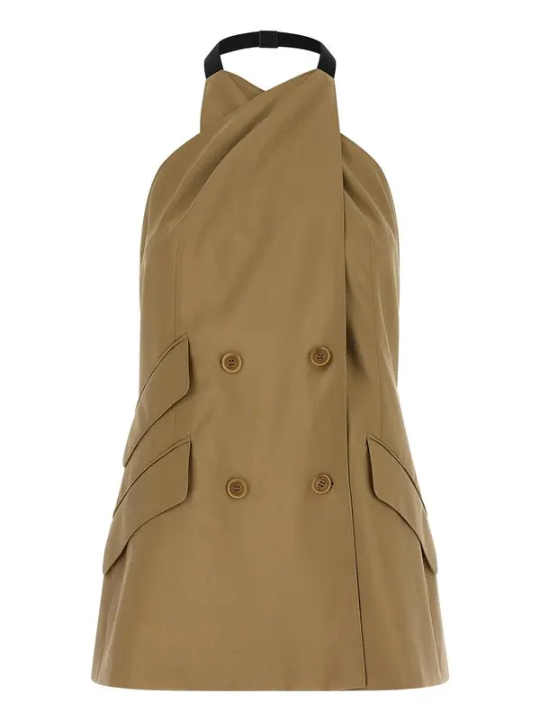 Max Mara Mxsnuraghe Double-breasted Blazer - Cream