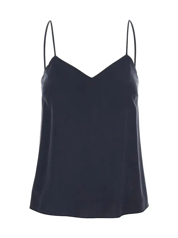 Max Mara Umbia Silk Top - Multicolor