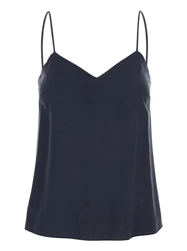 Max Mara Umbia Silk Top - Multicolor