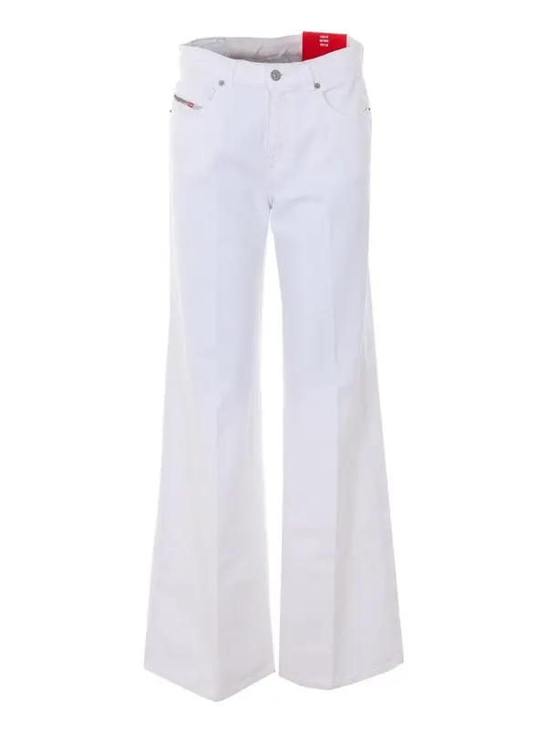 DIESEL® 1978d-akemi Flared Jeans - White