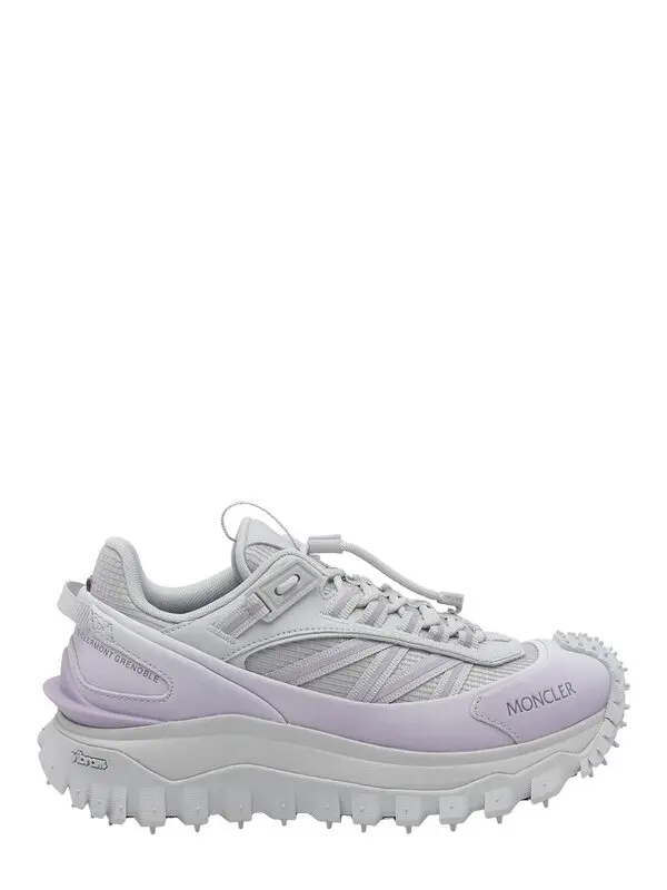 Moncler Trailgrip Sneakers - Purple