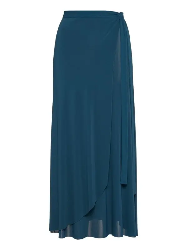 ERES Julieta Wrap Skirt - Blue