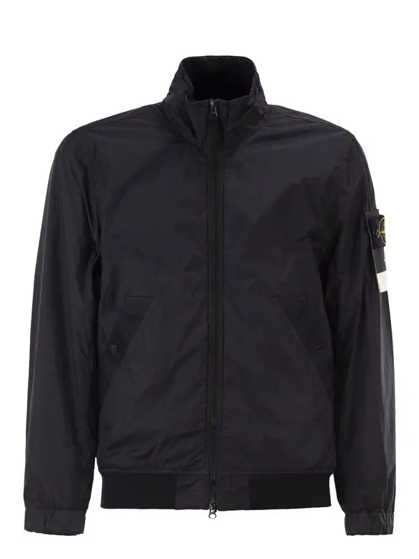 Stone Island Zip-up Jacket - Blue