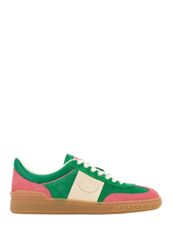 Valentino Garavani Suede Sneakers - Multicolor