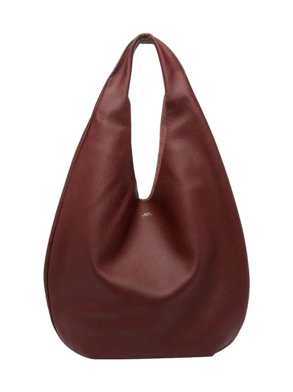 A.p.c. Le Neige Shoulder Bag - Red