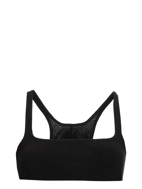 Rick Owens Unhorny T" Top - Black