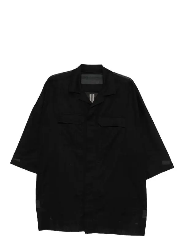 Rick Owens Shirts - Black