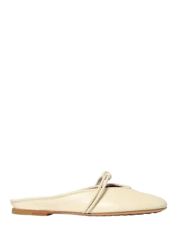 Bottega Veneta Leather Mules - Blue