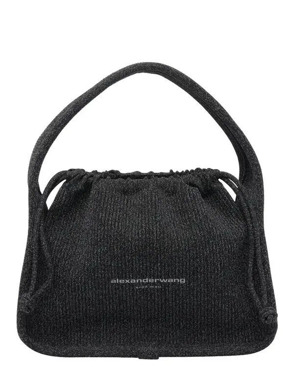 Alexander Wang Small Ryan Handbag - Black