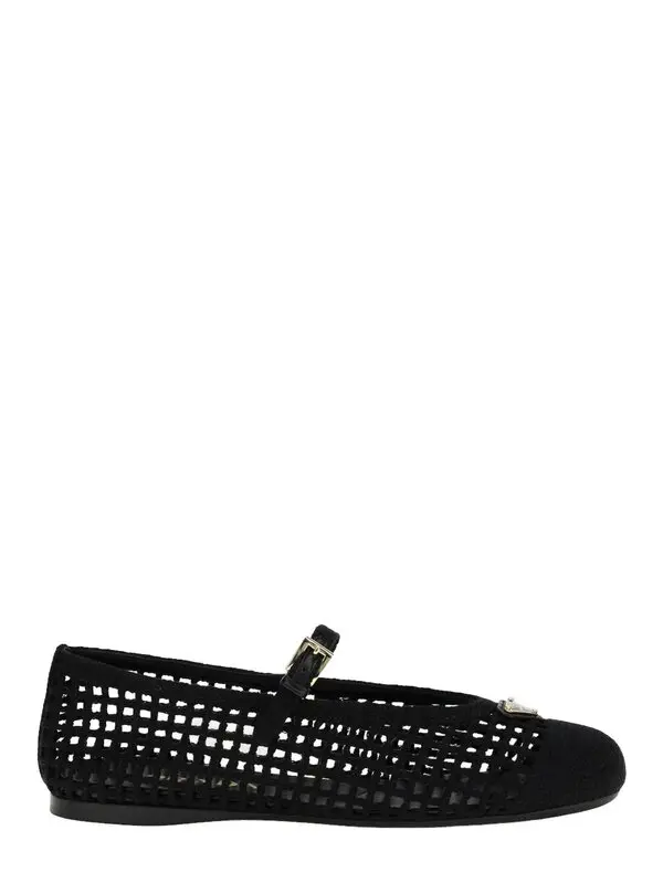 Prada Ballet Flats - Black