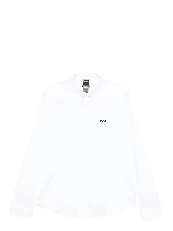 BOSS Shirts Shirts - White