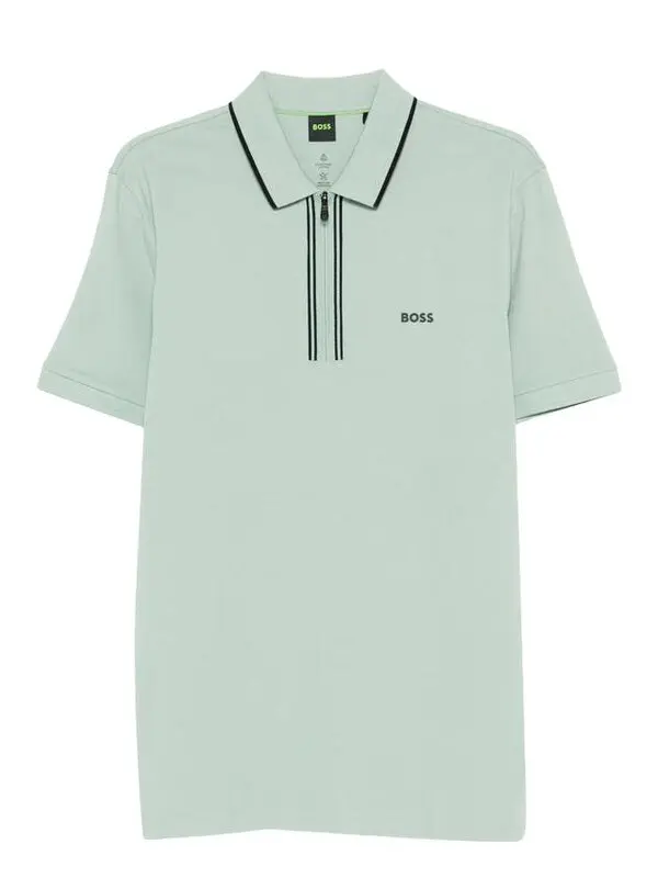 BOSS Polo Shirts - Green