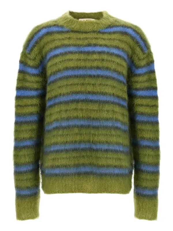 Marni Striped Sweater - Multicolor