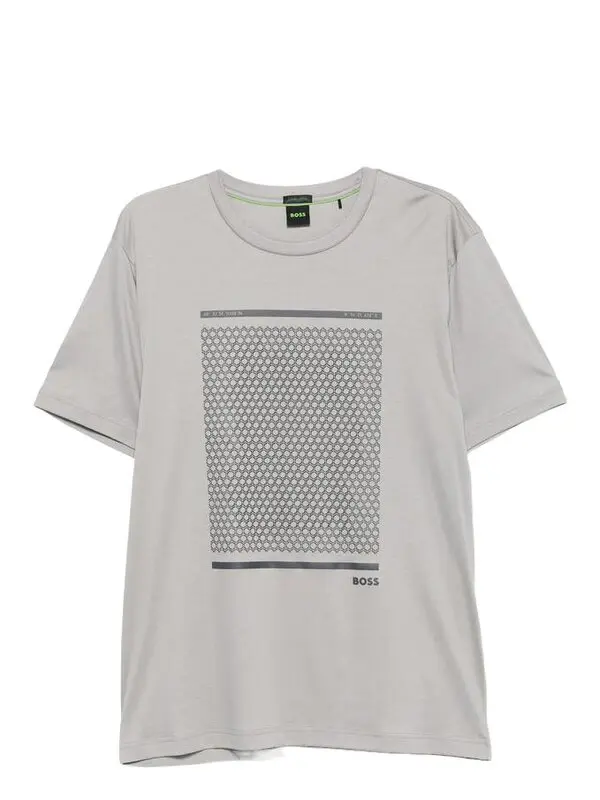 BOSS Grey T-shirts & Vests T-shirts - Gray