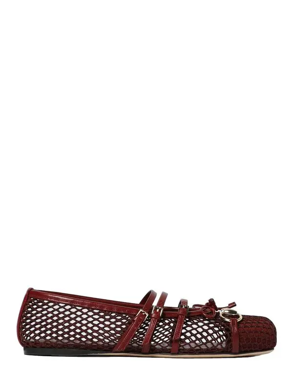 Gucci Ballet Flats - Red