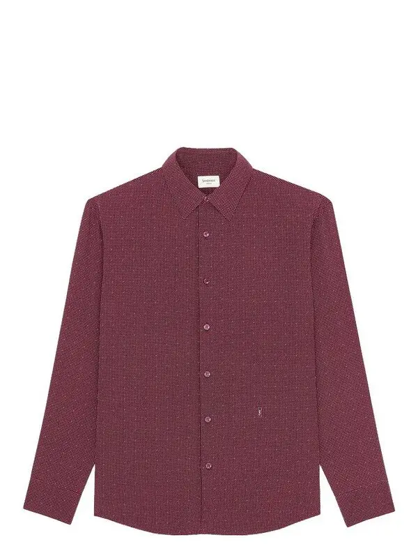 Saint Laurent Shirts - Red