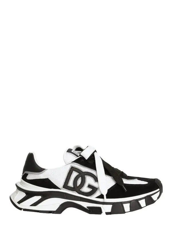 Dolce & Gabbana Low-top Sneakers - White
