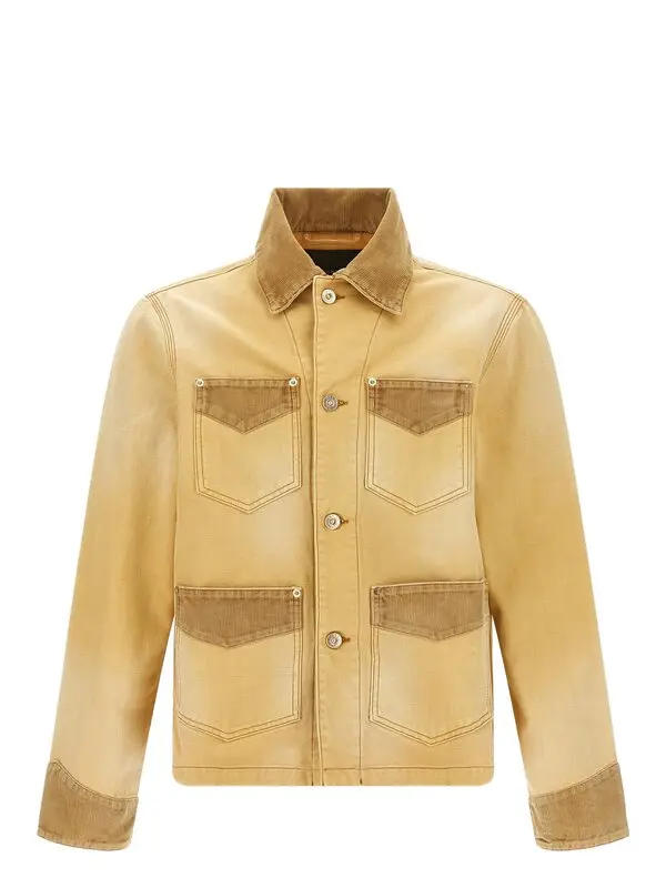 WALES BONNER Sierra Jacket - Cream