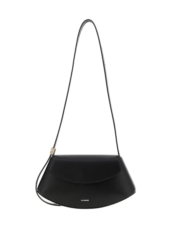 JIL SANDER Eldorado Small Crossbody Bag - Black