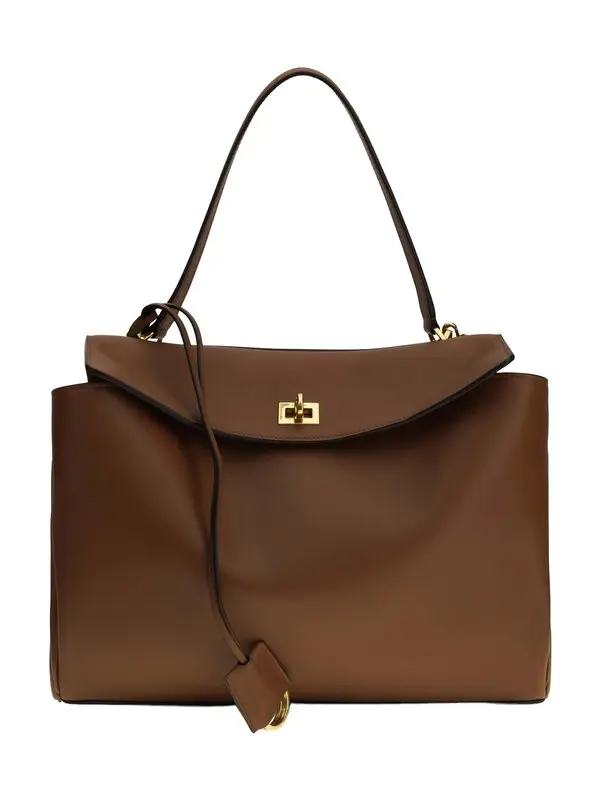 Balenciaga Rodeo Top Handle Bag - Brown