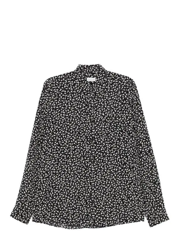 Dries Van Noten Shirts - Black