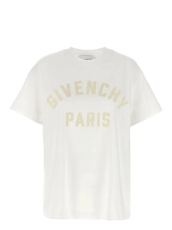 Givenchy Paris T-shirt - White