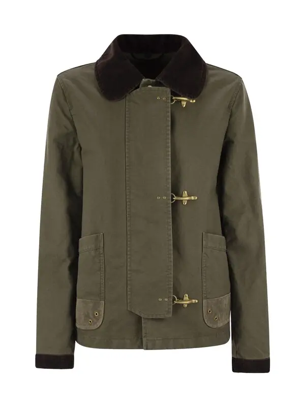 FAY Mini 3 Ganci Fabric Jacket - Multicolor
