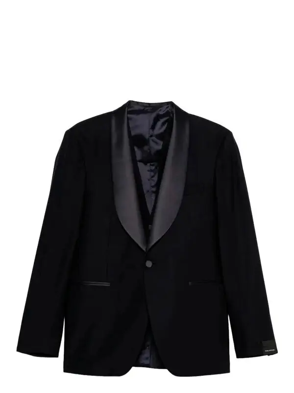 Tagliatore Napoli Smoking Jacket - Multicolor