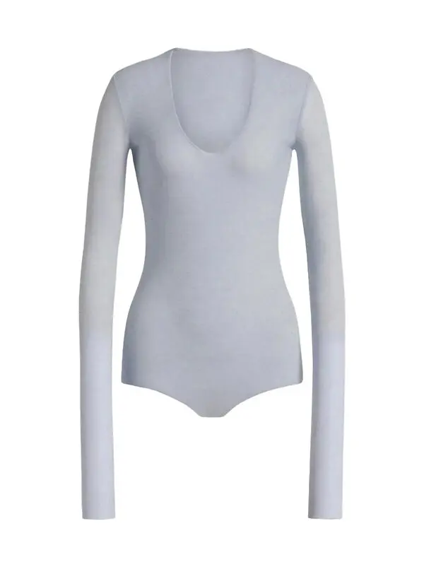 Alberta Ferretti Long Sleeve Bodysuit - Multicolor
