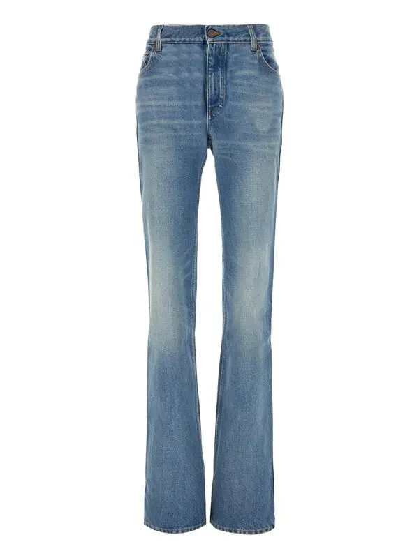 Chloé Straight Leg Jeans - Multicolor