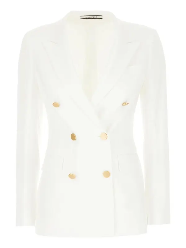 Tagliatore Double-breasted Blazer - Multicolor