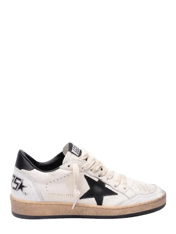 GOLDEN GOOSE Ball Star Sneakers - Multicolor