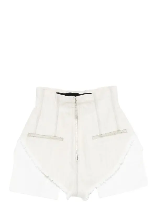 Rick Owens Shorts - Cream