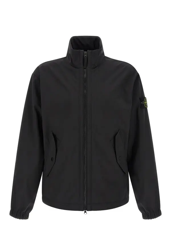 Stone Island 4100022 Technical Jacket - Black