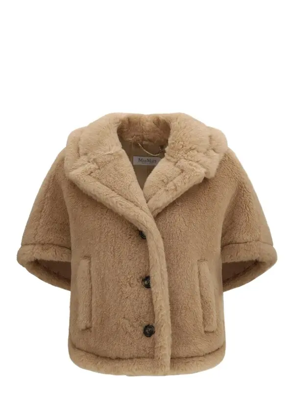 Max Mara Corvino4 Cape Jacket - Cream