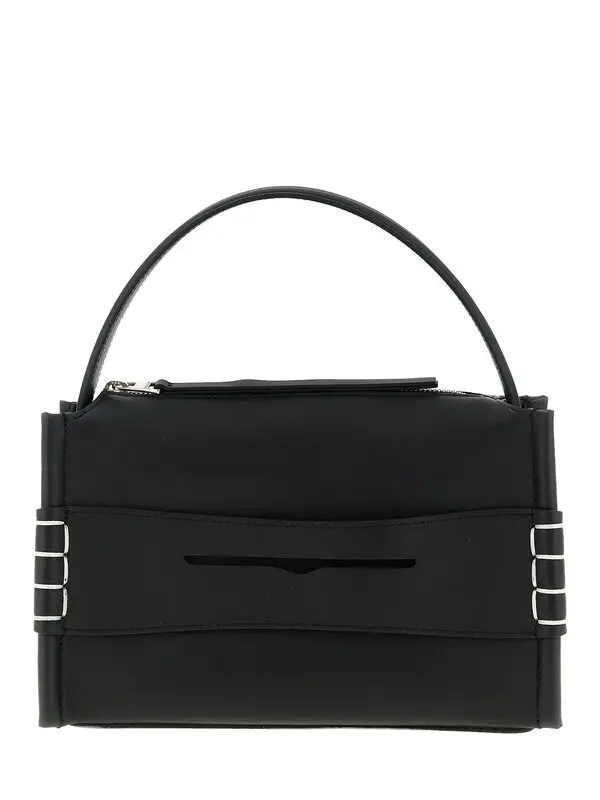 JW Anderson Loafer Small" Leather Bag - Black