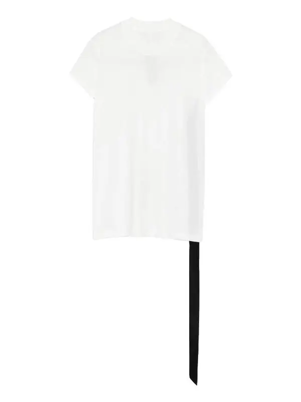Rick Owens Organic Cotton Crewneck T-shirt - White