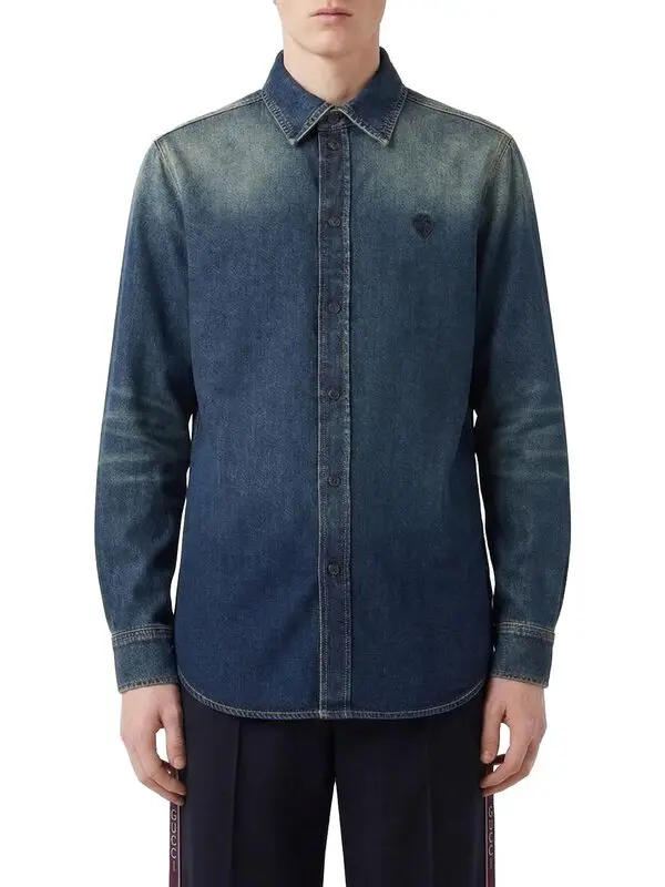 Gucci Shirt - Blue