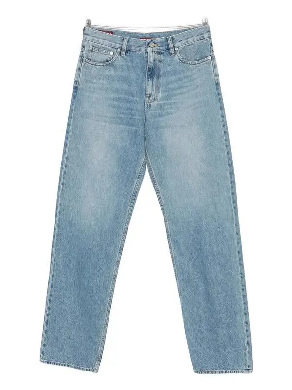 Gucci Light Cotton Denim Jeans - Blue
