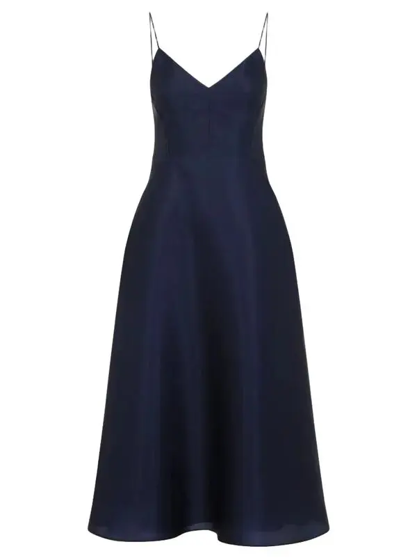 Alberta Ferretti Organza Dress - Multicolor