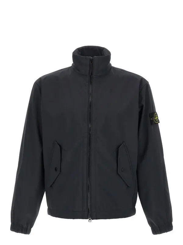 Stone Island 4100022 Technical Jacket - Blue