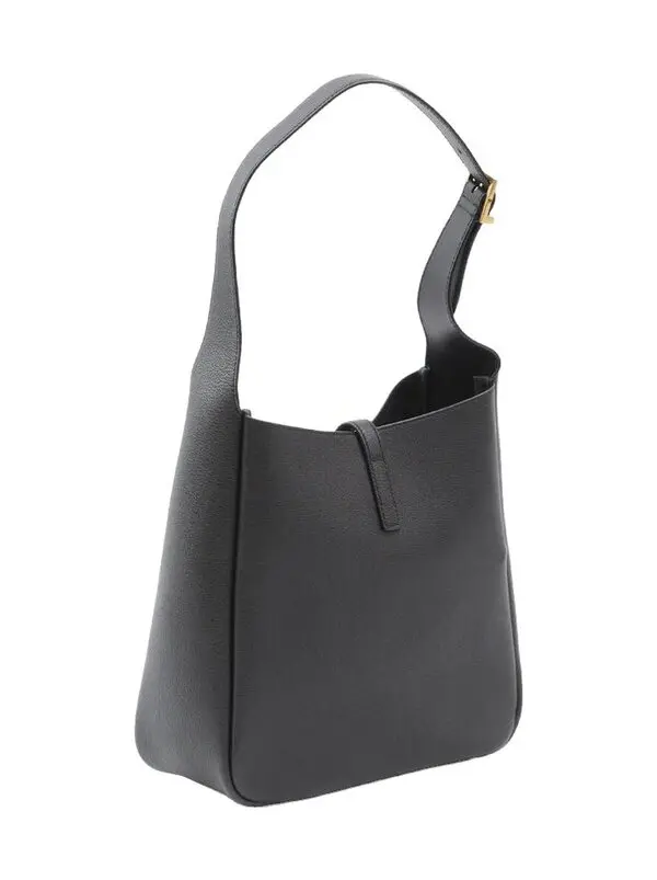 Saint Laurent Calfskin Shoulder Bag With Gold Tone Hardware - Multicolor
