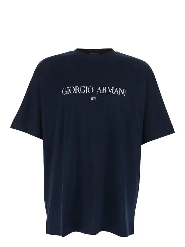 Giorgio Armani T-shirts & Vests T-shirts - Blue