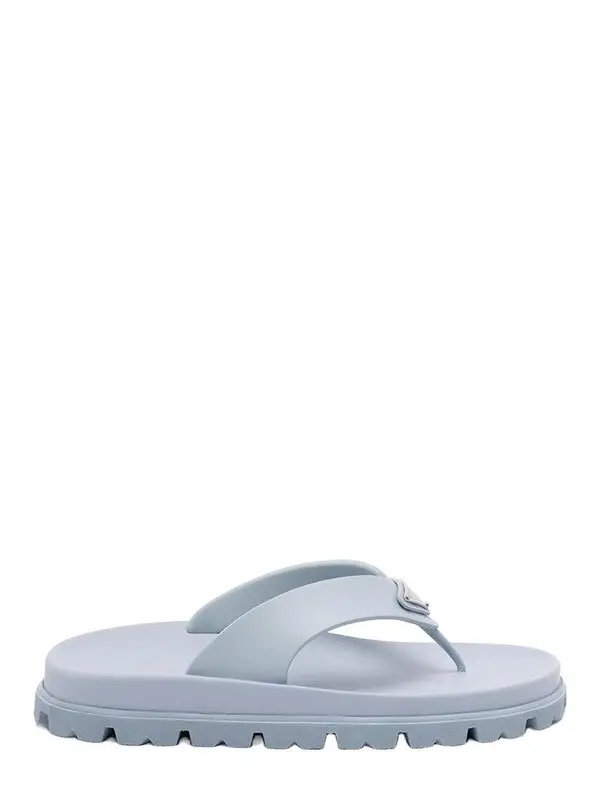 Prada Rubber Thong Sandals - Multicolor