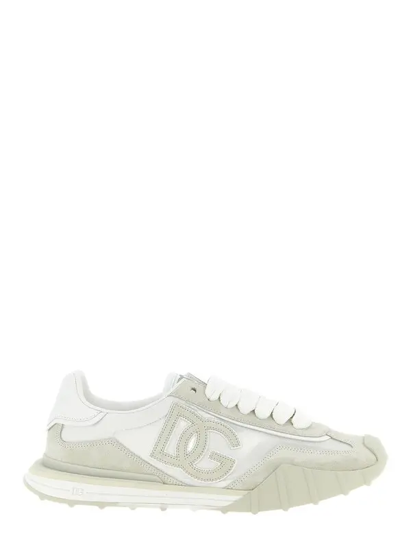 Dolce & Gabbana Dg Athletic' Sneakers - Cream