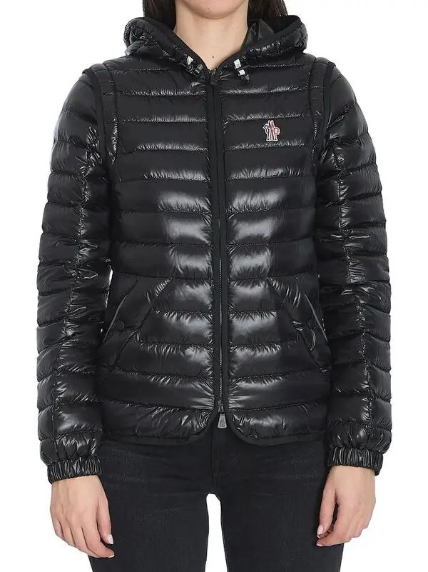Moncler Puffer Jacket - Black