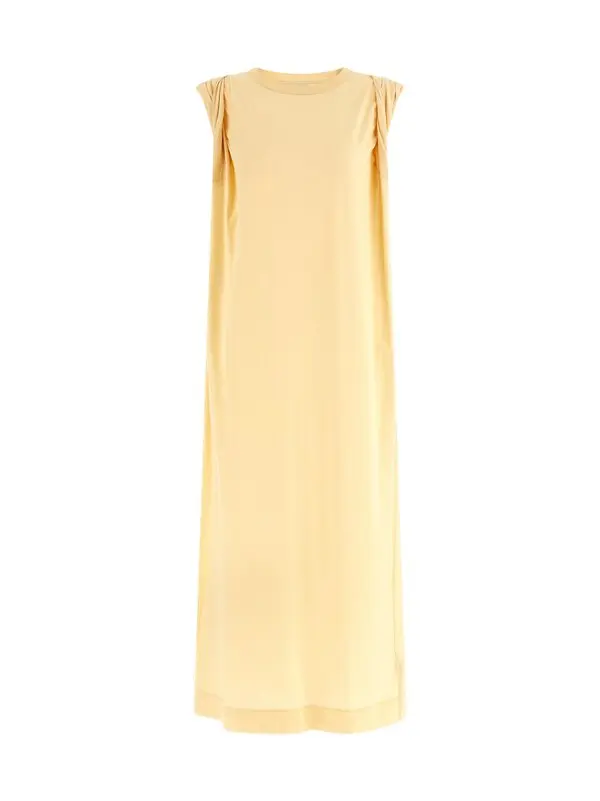 Dries Van Noten Hutty Long Dress - Yellow