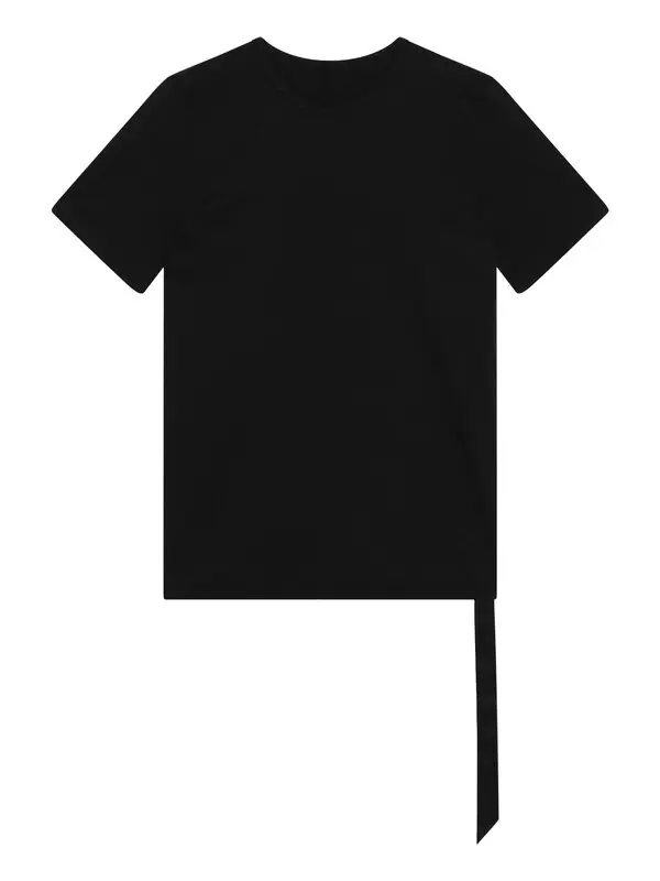 Rick Owens Level T Cotton Jersey T-shirt - Black